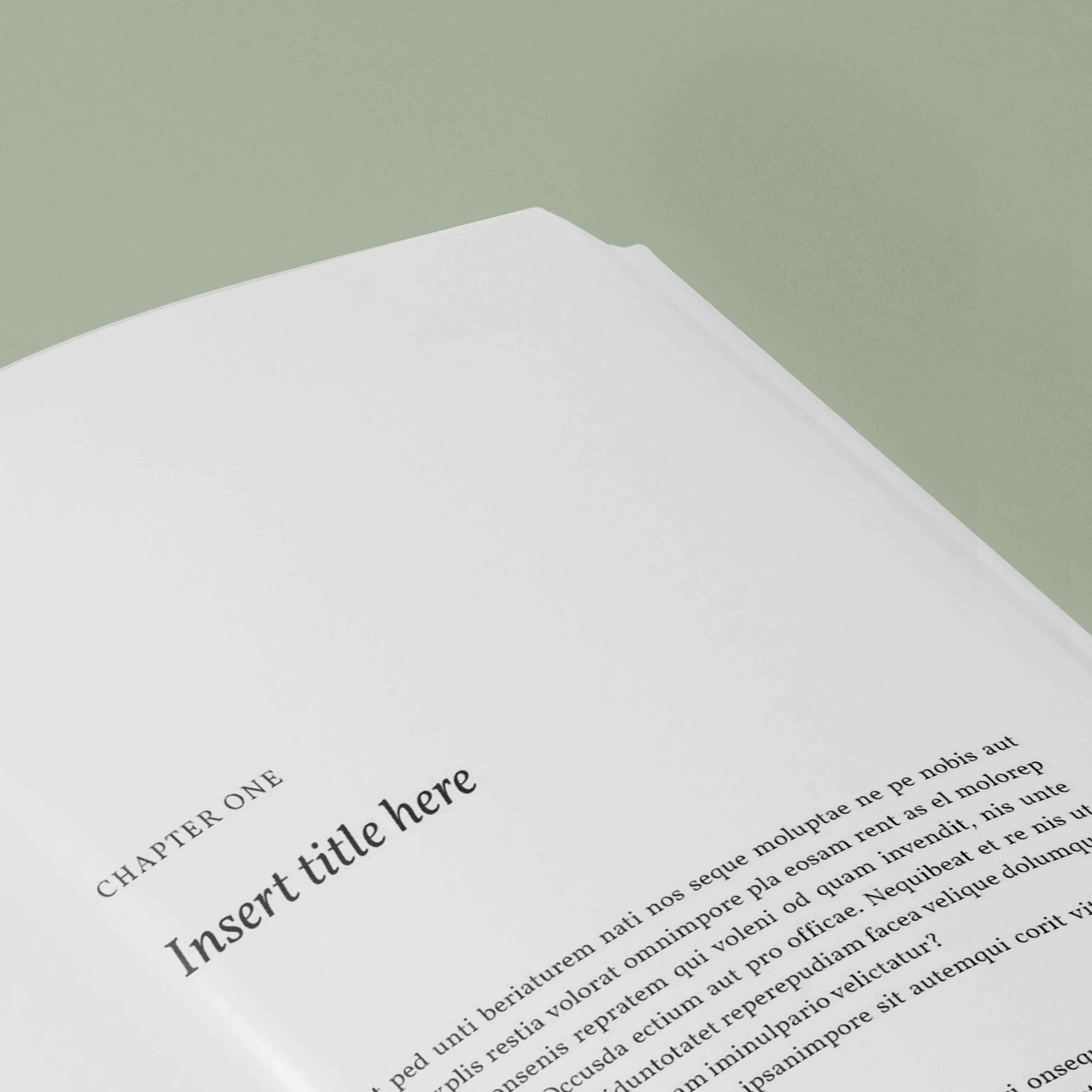 JANE Indesign Affinity Publisher Book Layout Template 6x9 Interior ...