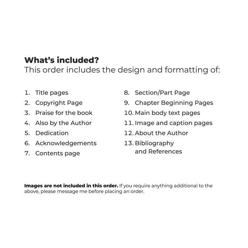 Book Design & Typesetting | Custom Formatting | Novel | Paperback ...