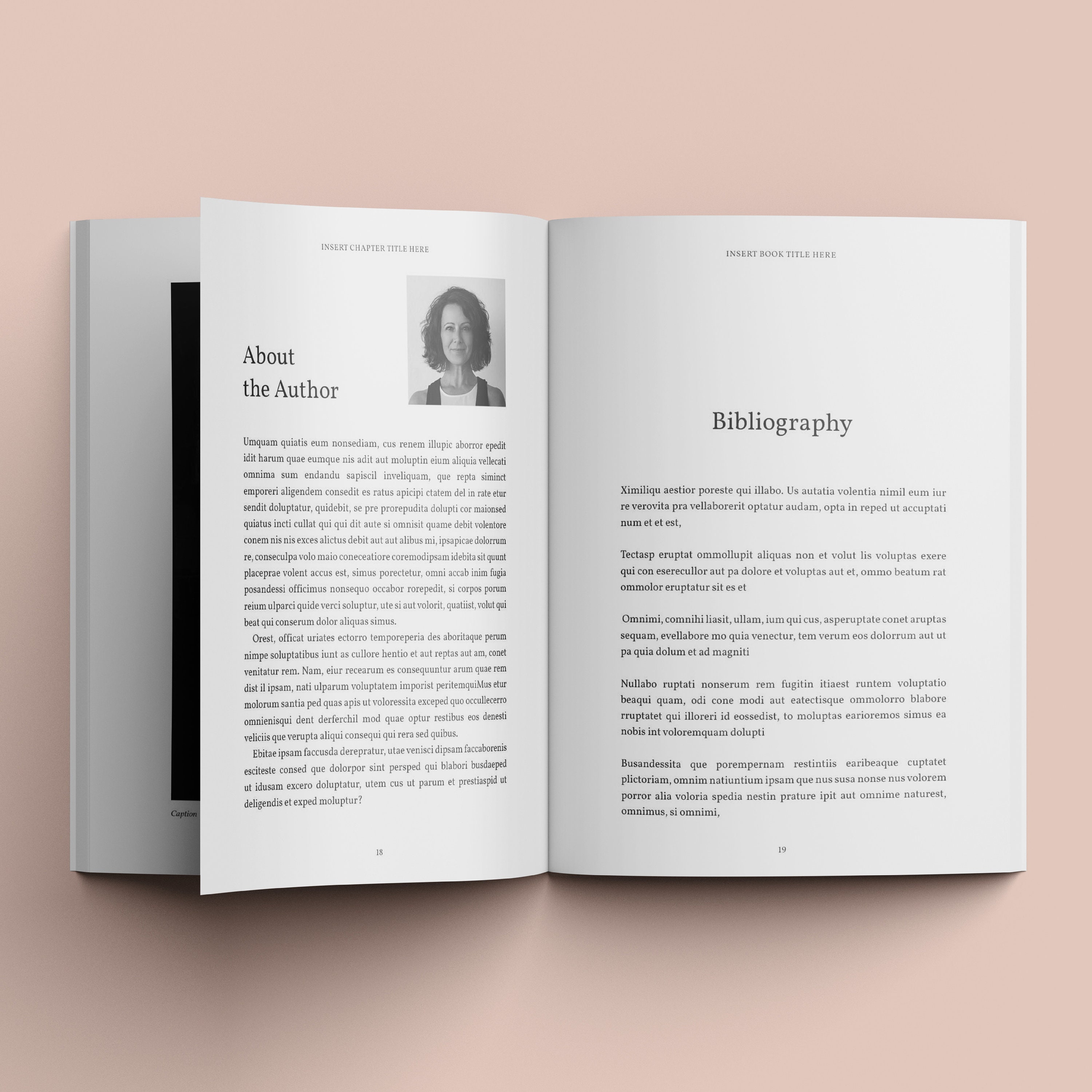 LORA Indesign Affinity Publisher Book Layout Template | 6x9 Interior ...