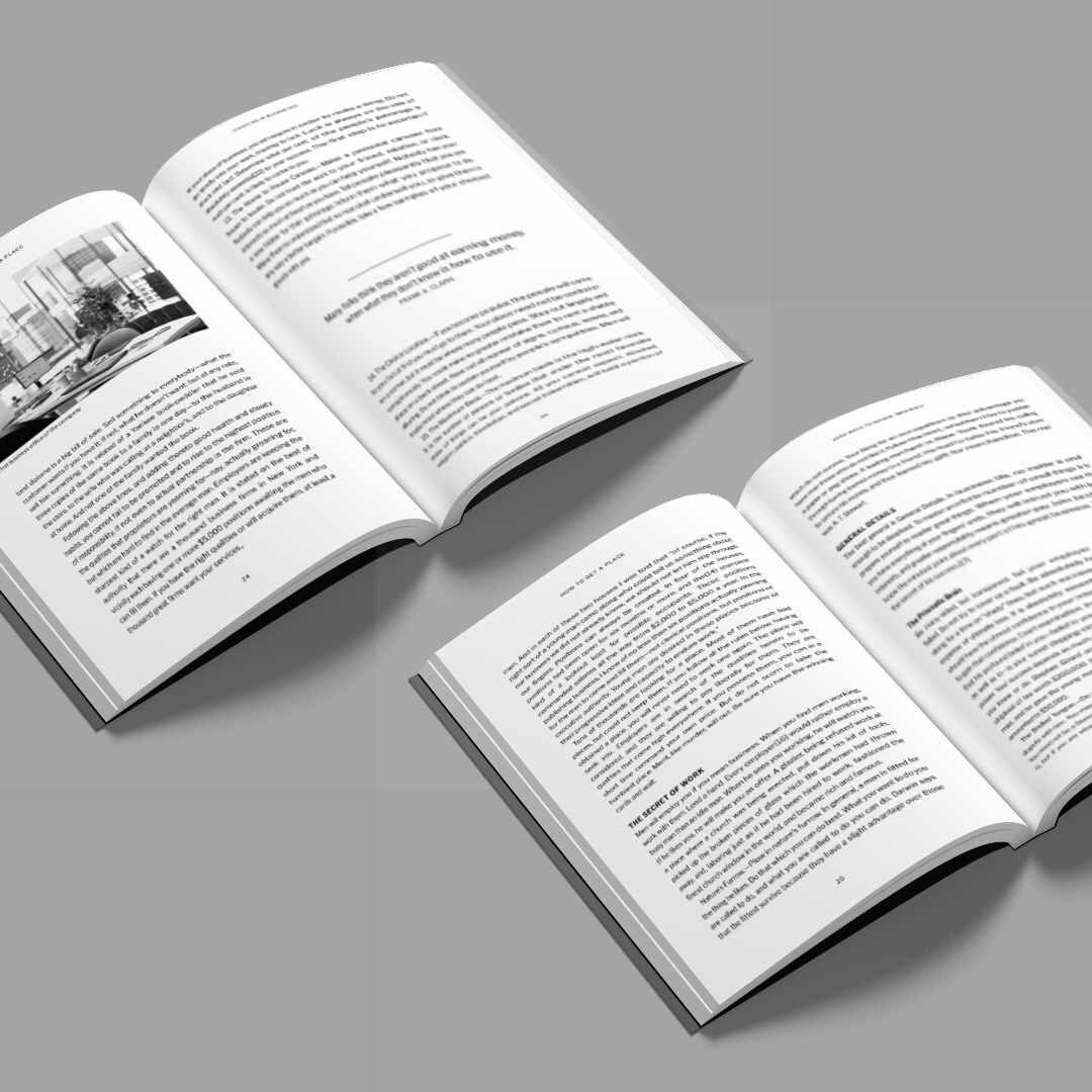 6x9 Modern Indesign Affinity Publisher Book Layout Template for Self ...