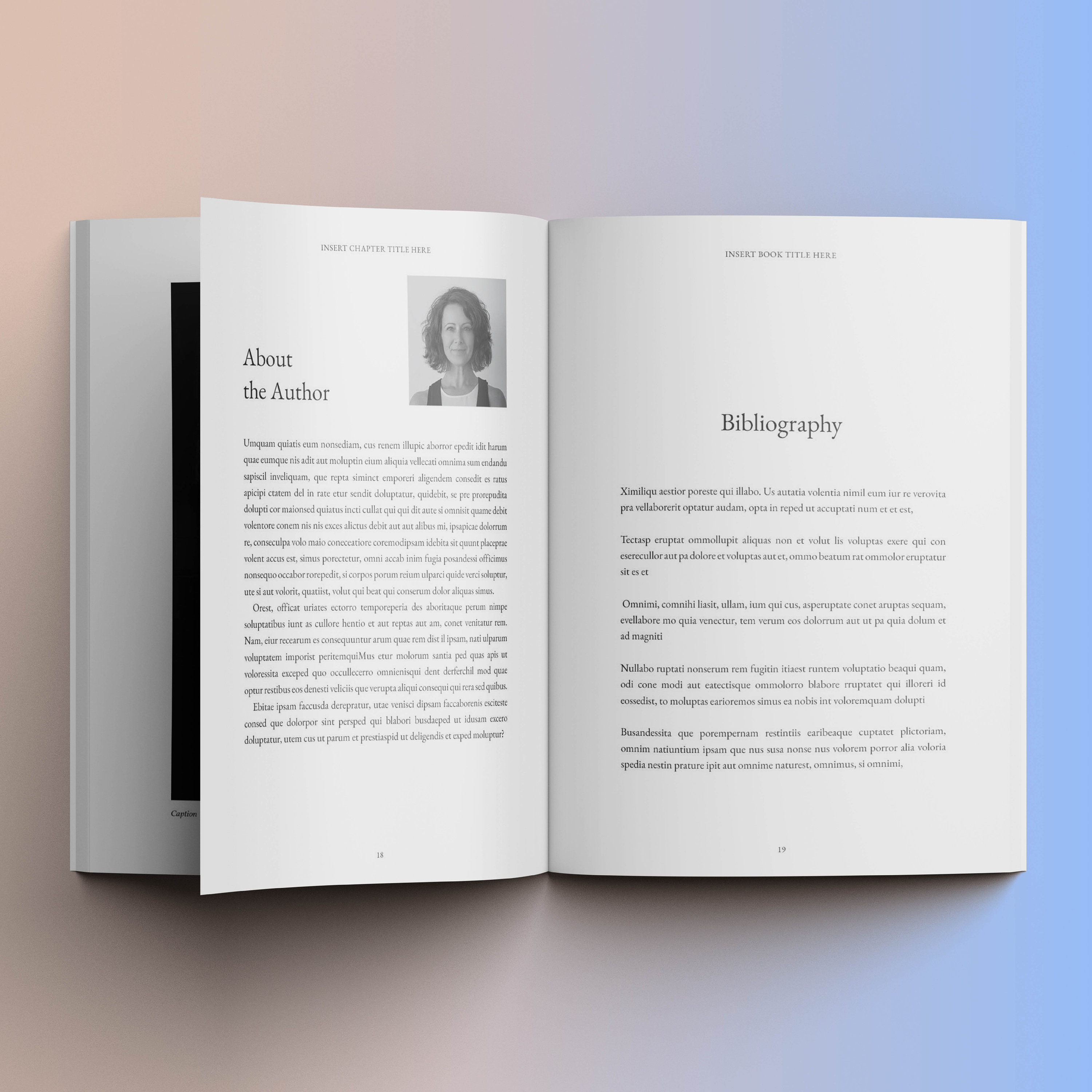DREAMER Indesign Book Template 6x9 Interior Pages KDP Novel Self ...