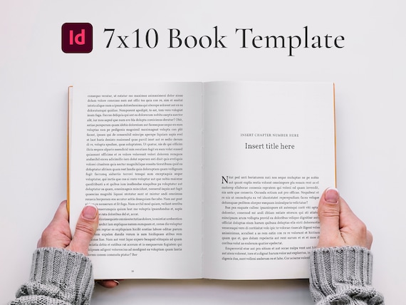 Book Template Indesign