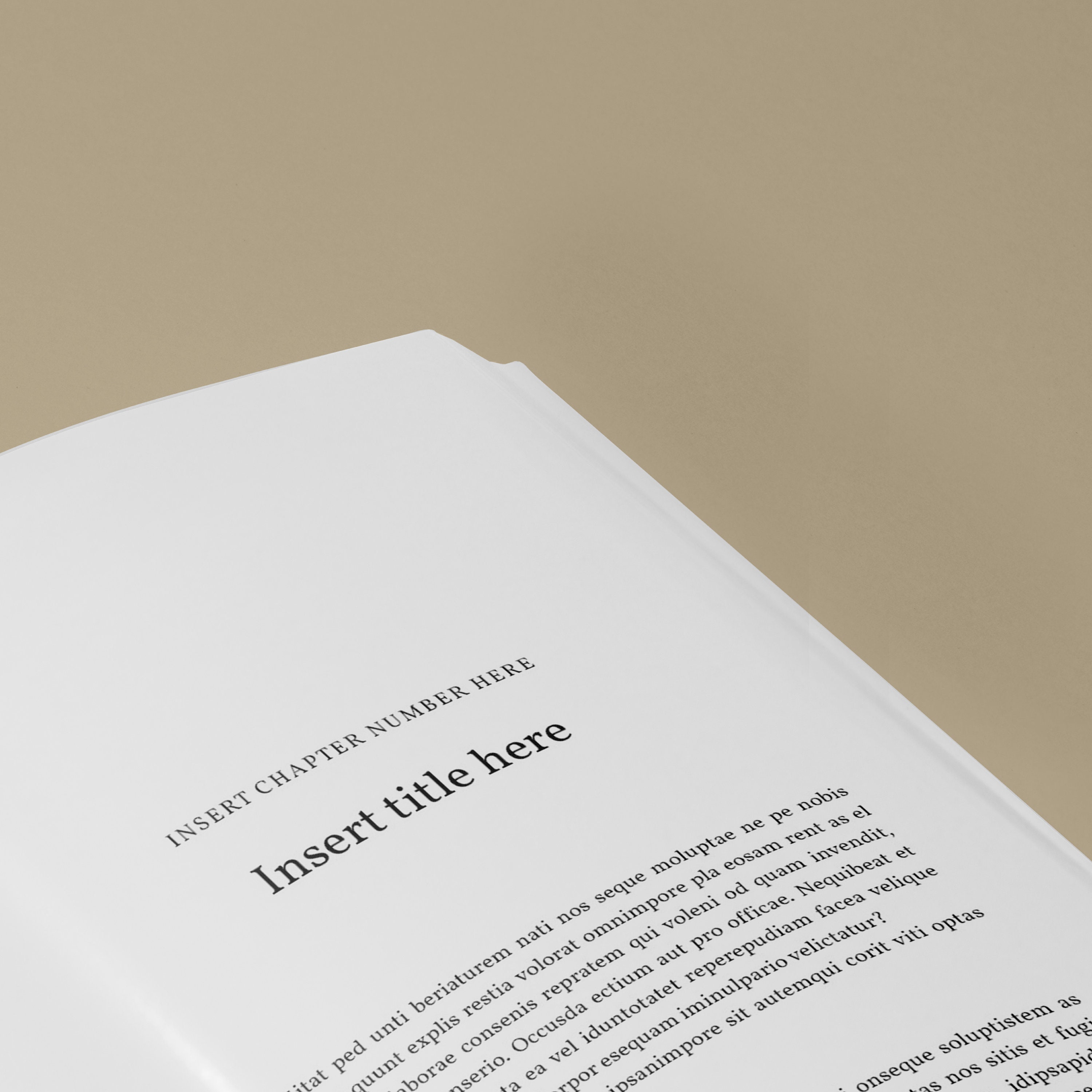 BERT Indesign Affinity Publisher Book Template | 6x9 Interior Pages ...