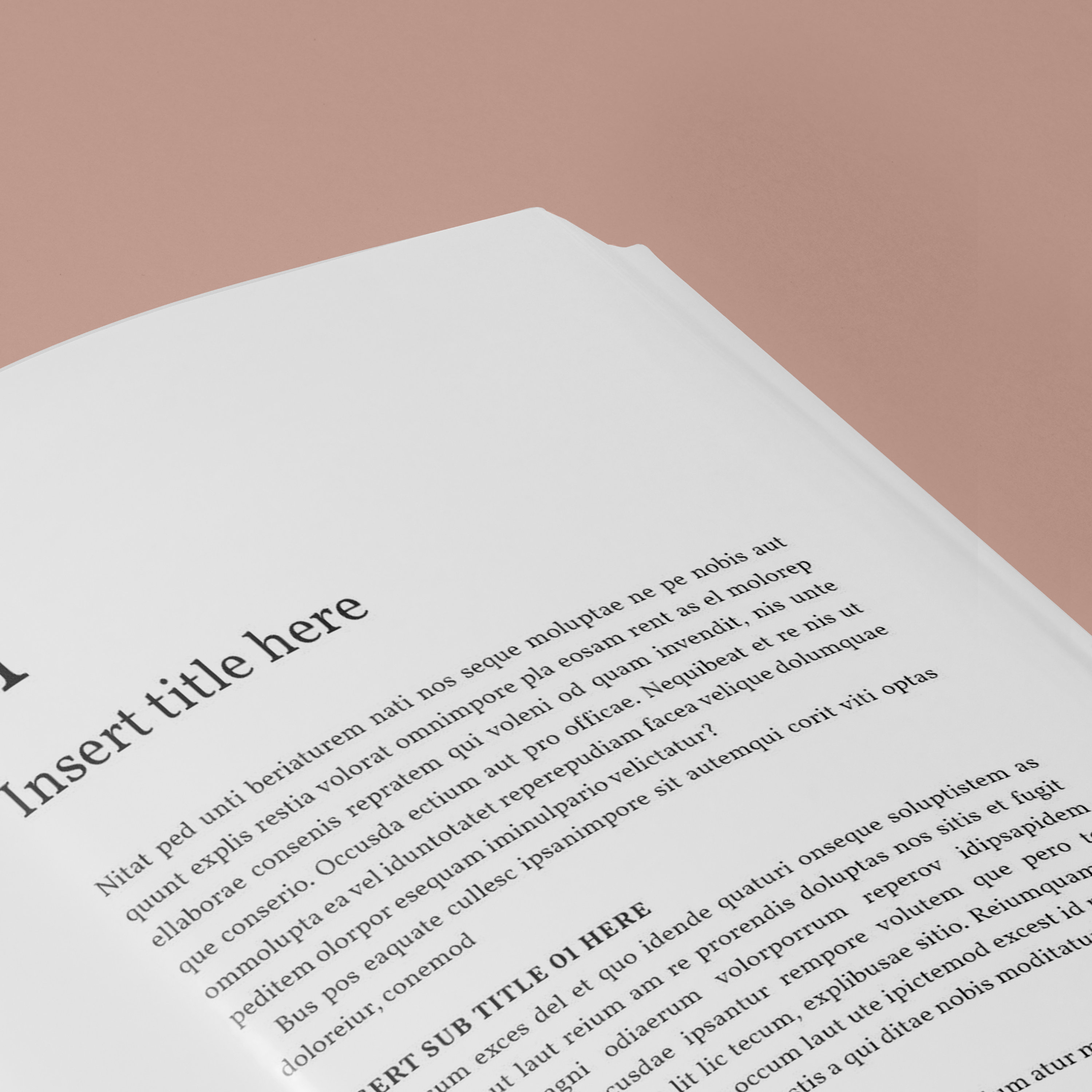 LORA Indesign Affinity Publisher Book Layout Template | 6x9 Interior ...