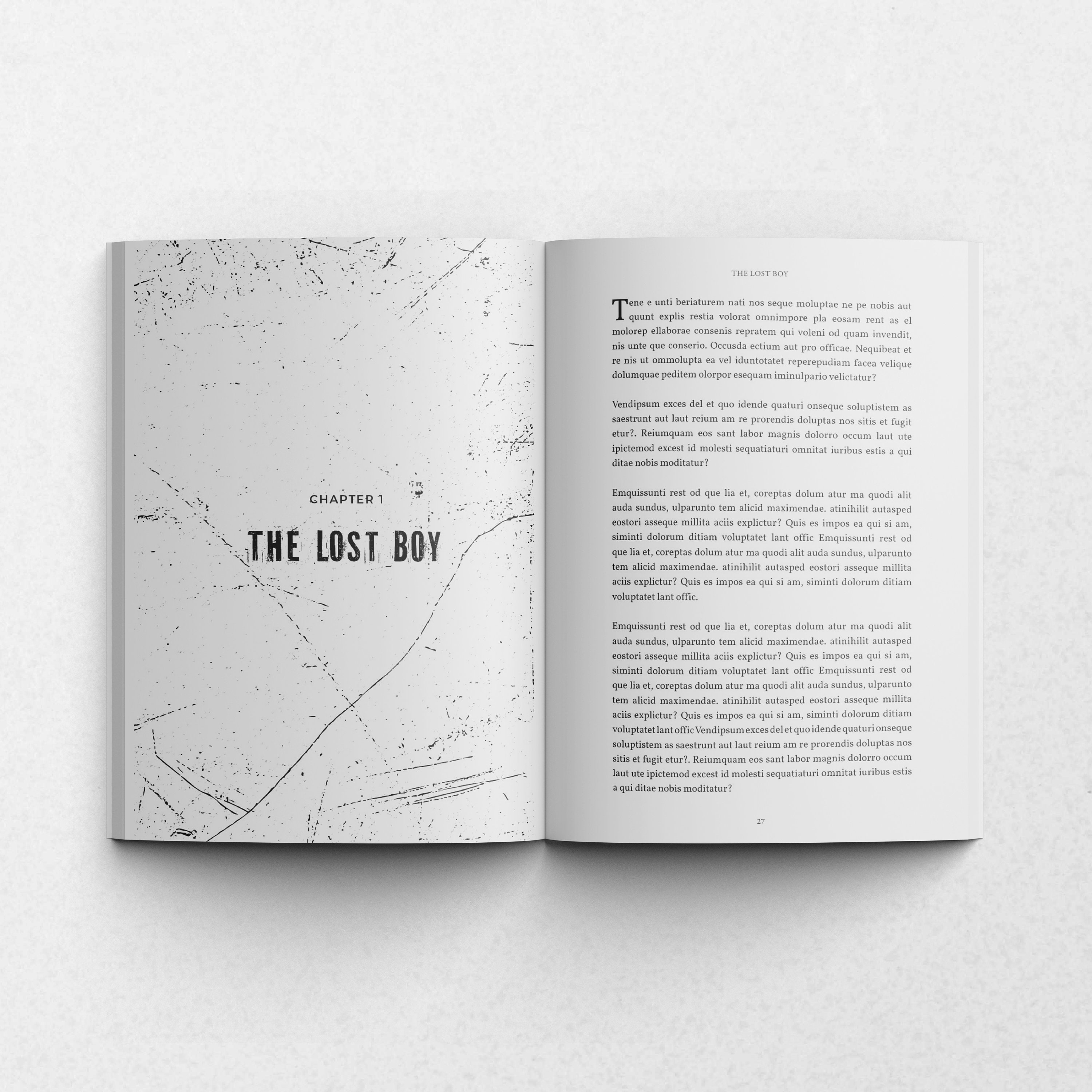 Book Design & Typesetting | Custom Formatting | Novel | Paperback ...