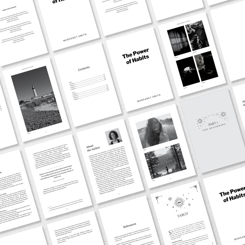 Book Design & Typesetting Custom Formatting Novel Paperback Hardback ...