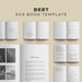BERT Indesign Affinity Publisher Book Template | 6x9 Interior Pages ...