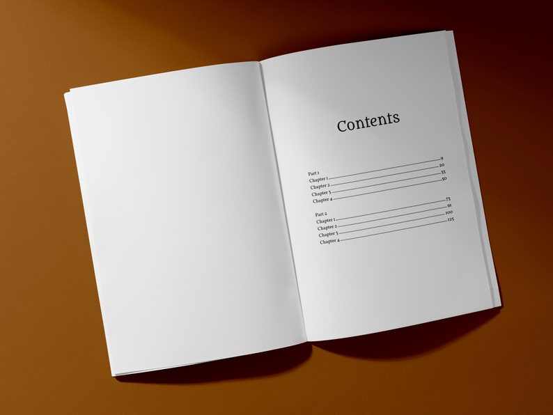 MAGICAL Indesign Book Layout Template 6x9 Interior Pages Etsy