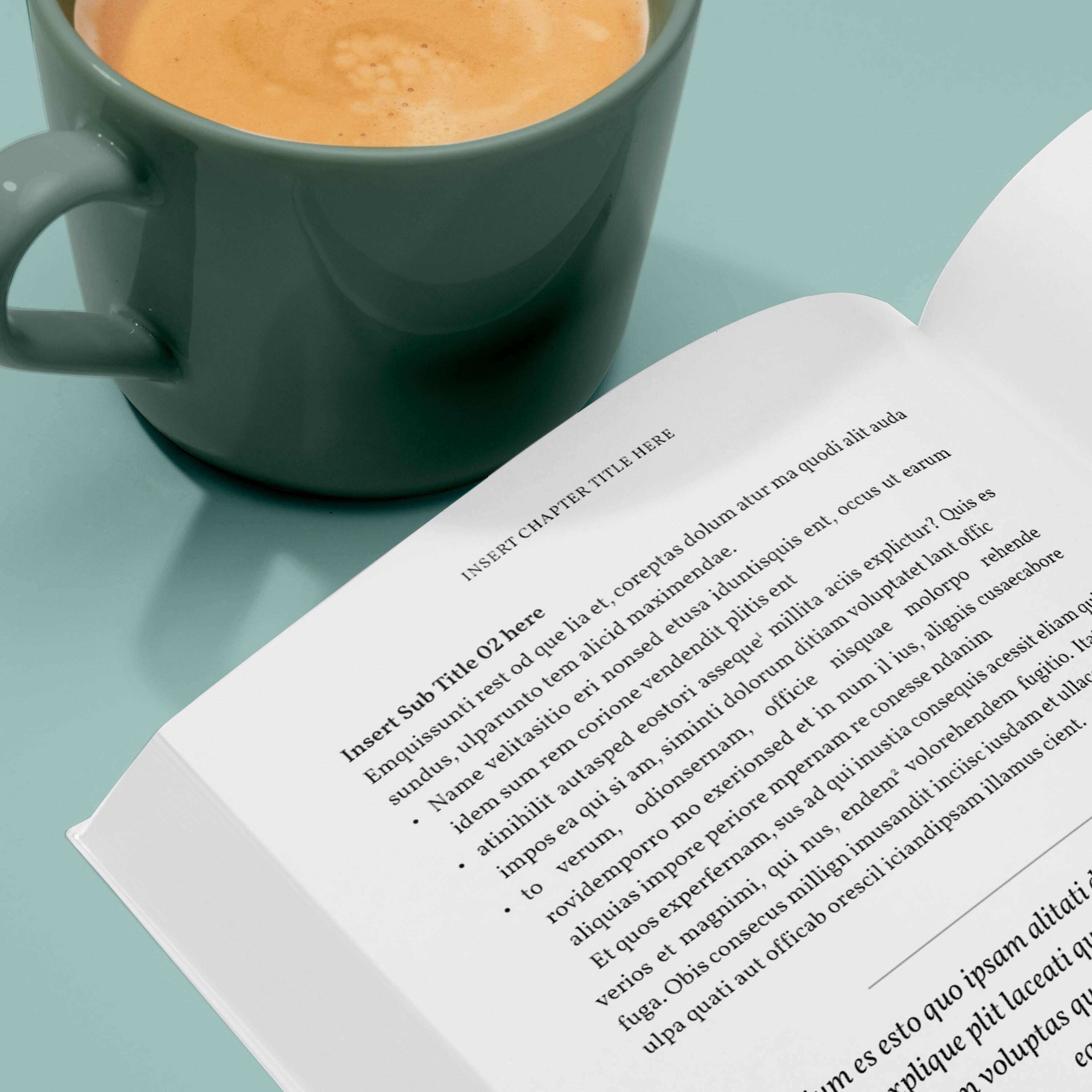 FANCY Indesign Book Template 6x9 Interior Pages Novel Self Publishing ...