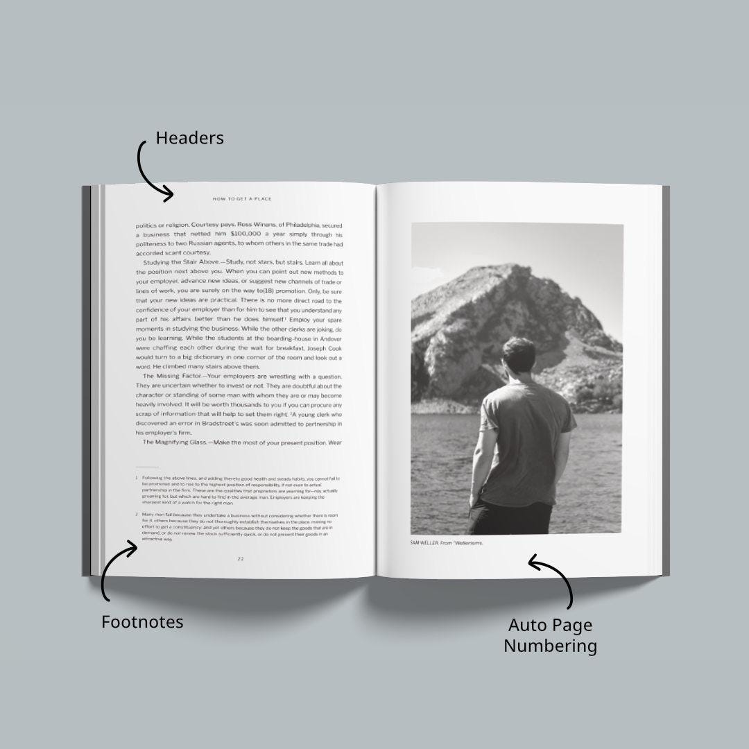 SOL Indesign Affinity Publisher Book Template | 6x9 Interior Pages| KDP ...