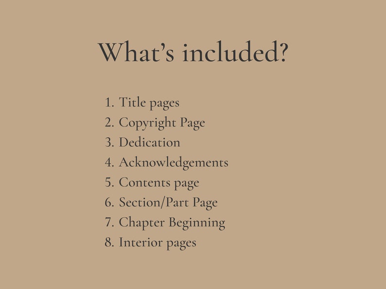 MAGICAL Indesign Book Layout Template 6x9 Interior Pages Etsy