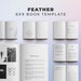 FEATHER Indesign Book Layout Template | 6x9 Interior Pages | KDP ...