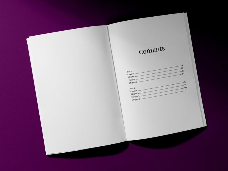 FANTASY Indesign Book Template 7x10 Interior Pages KDP Fantasy Novel ...