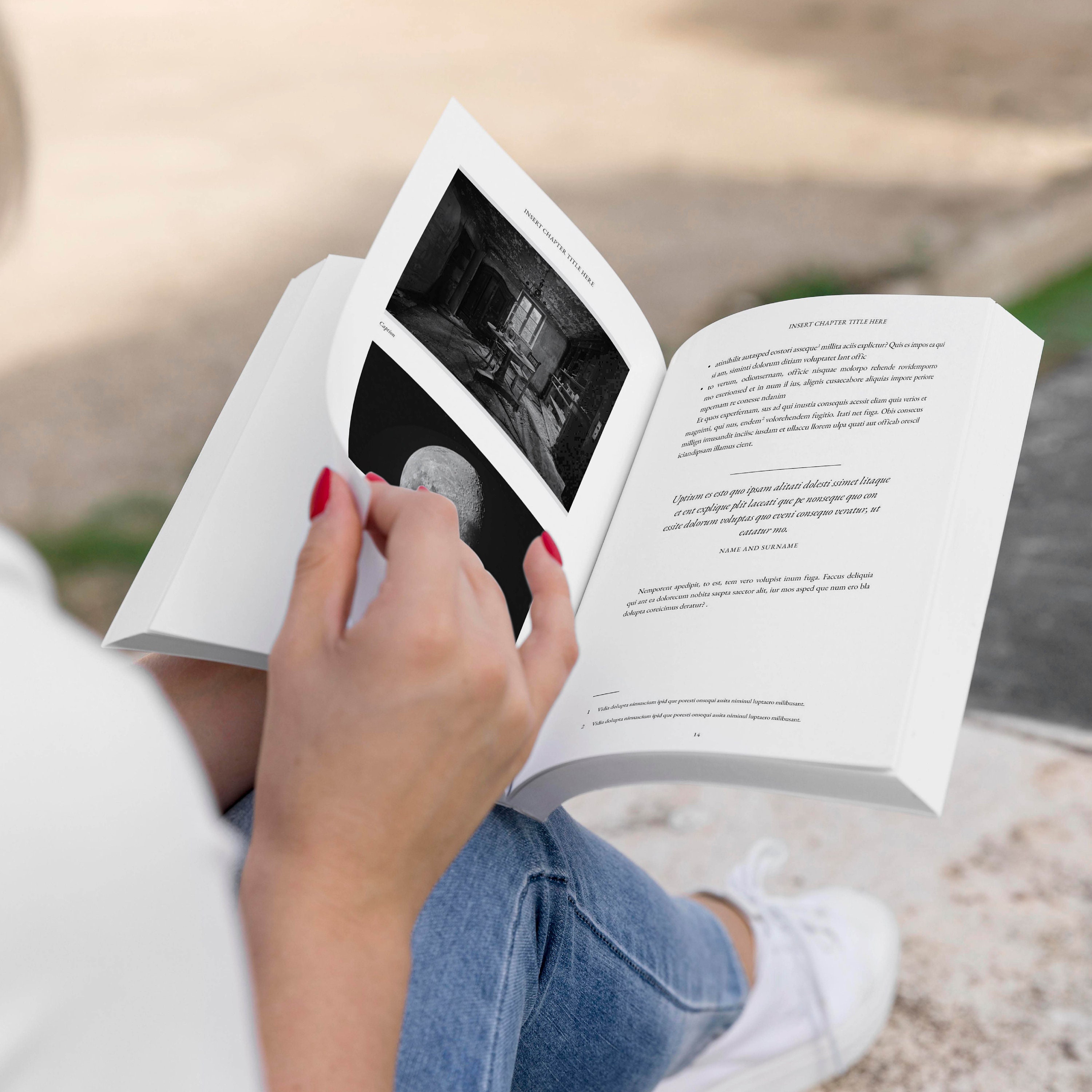 DREAMER Indesign Book Template 6x9 Interior Pages KDP Novel Self ...