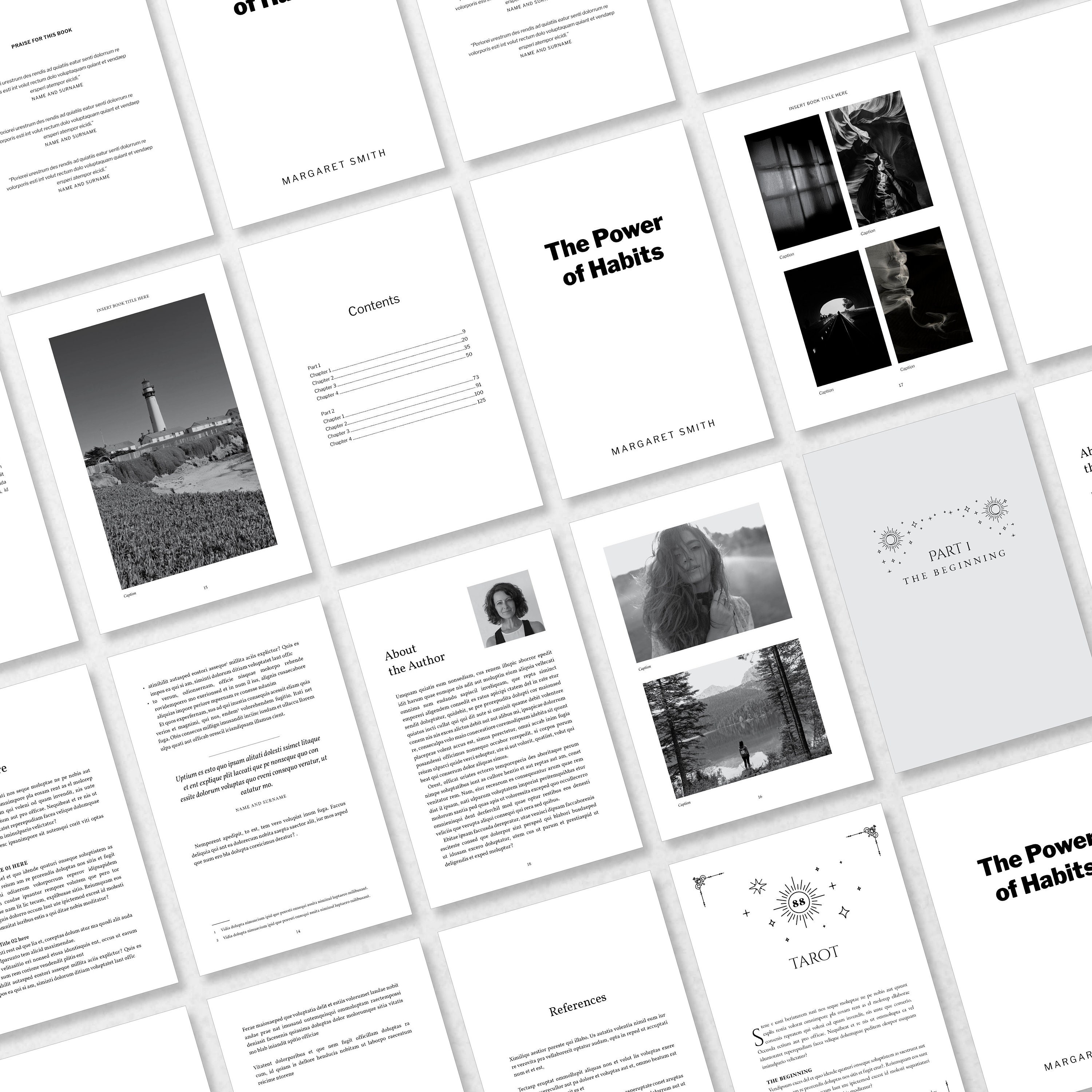 30k Words Custom Book Formatting | Novel | Paperback | Fiction | Non ...