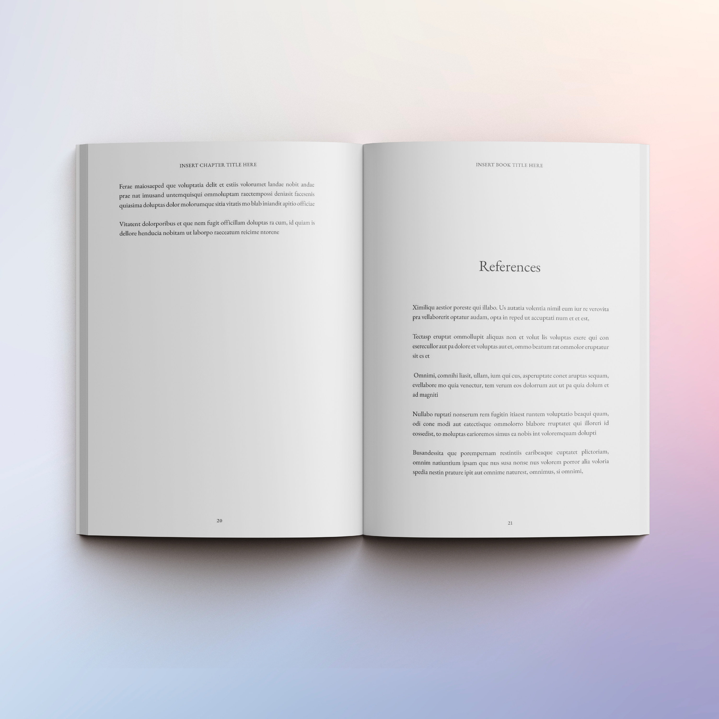 FANTASY BUNDLE Indesign Book Template | 6x9 Layout | Interior Pages ...
