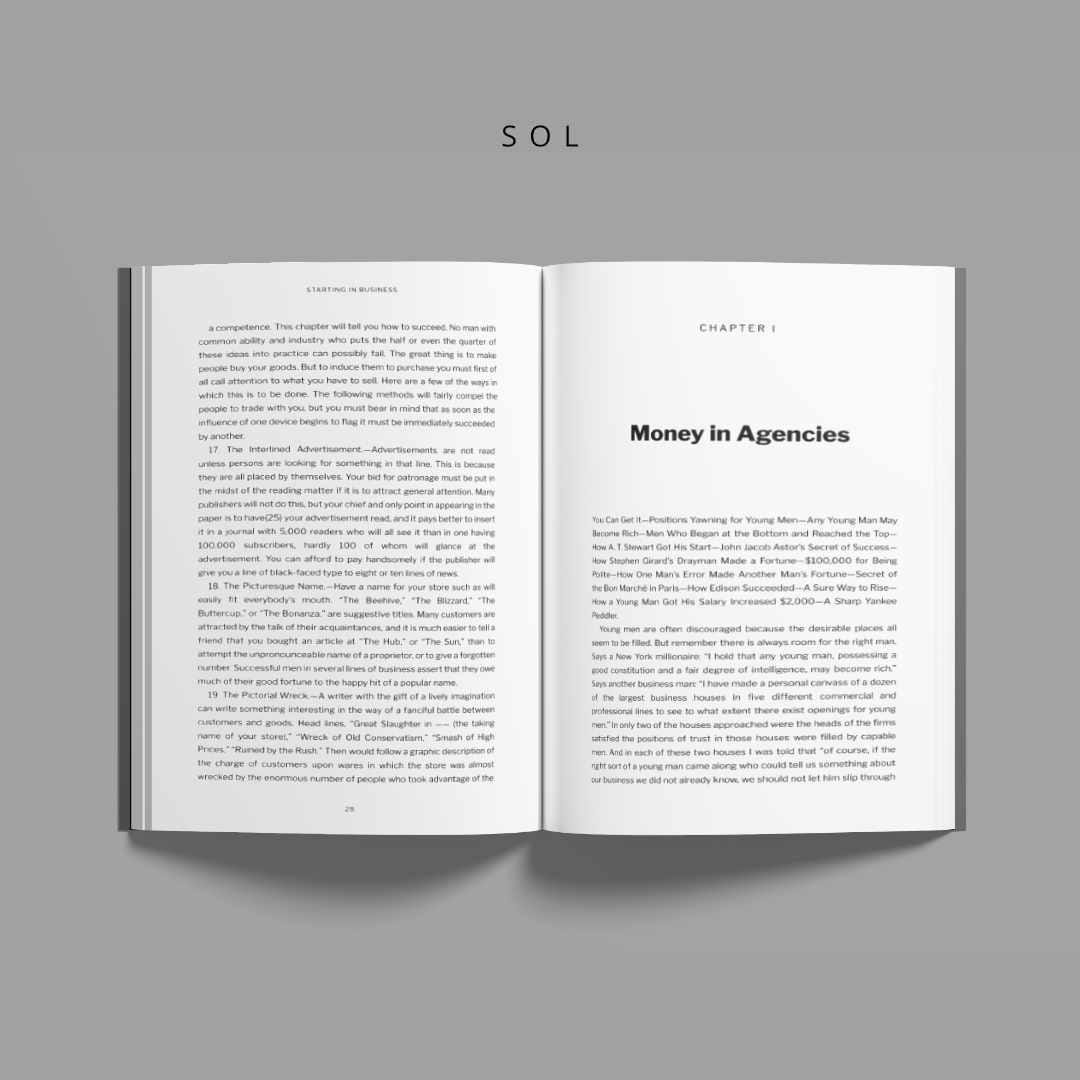 6x9 Modern Indesign Affinity Publisher Book Layout Template for Self ...