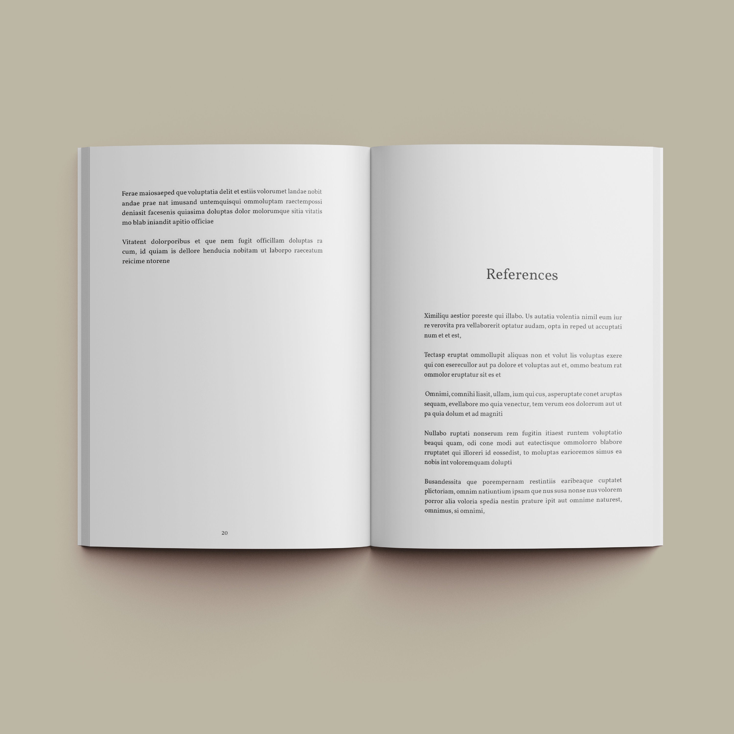 CLASSIC BUNDLE Indesign Book Template | Affinity Publisher | 6x9 ...