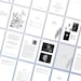 FEATHER Indesign Book Layout Template | 6x9 Interior Pages | KDP ...