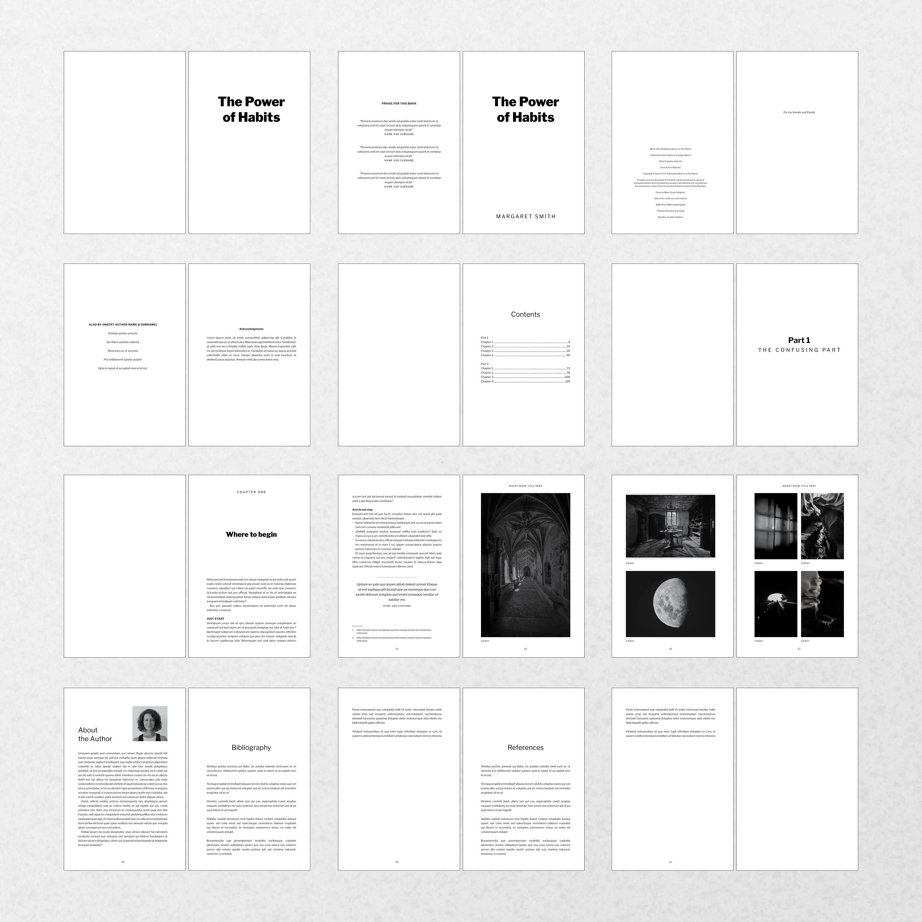 Book Design & Typesetting | Custom Formatting | Novel | Paperback ...