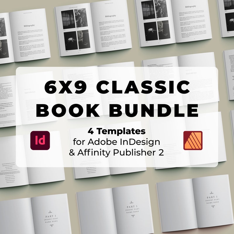 Indesign Template - Etsy