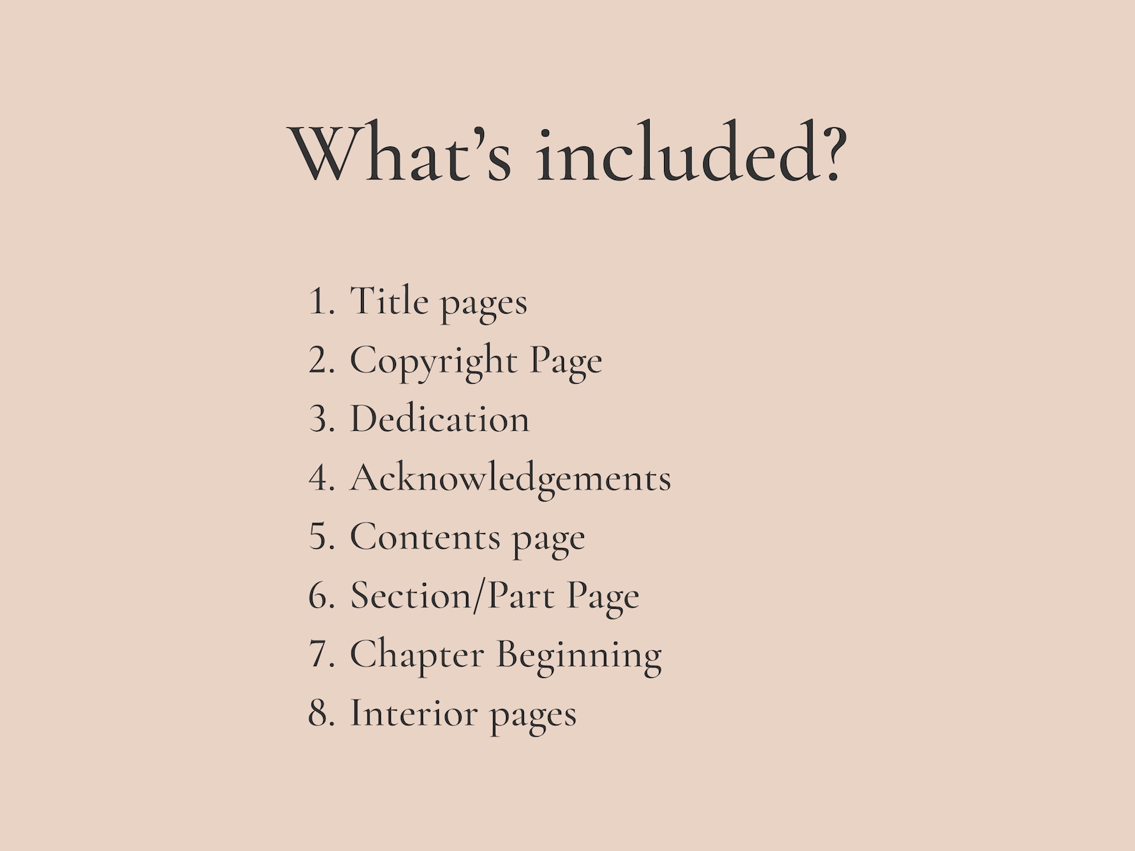 Indesign Book Template | 7x10 Interior Pages| KDP | Classic Novel ...