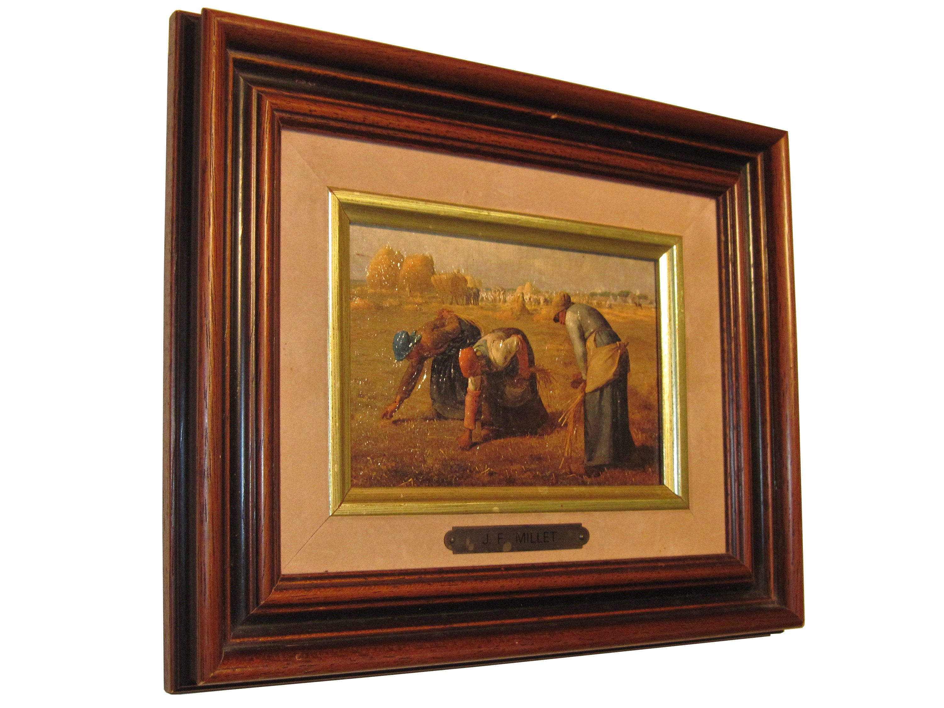 Vintage Painting the Gleaners 1857 Jean-françois Millet Reproduction - Etsy
