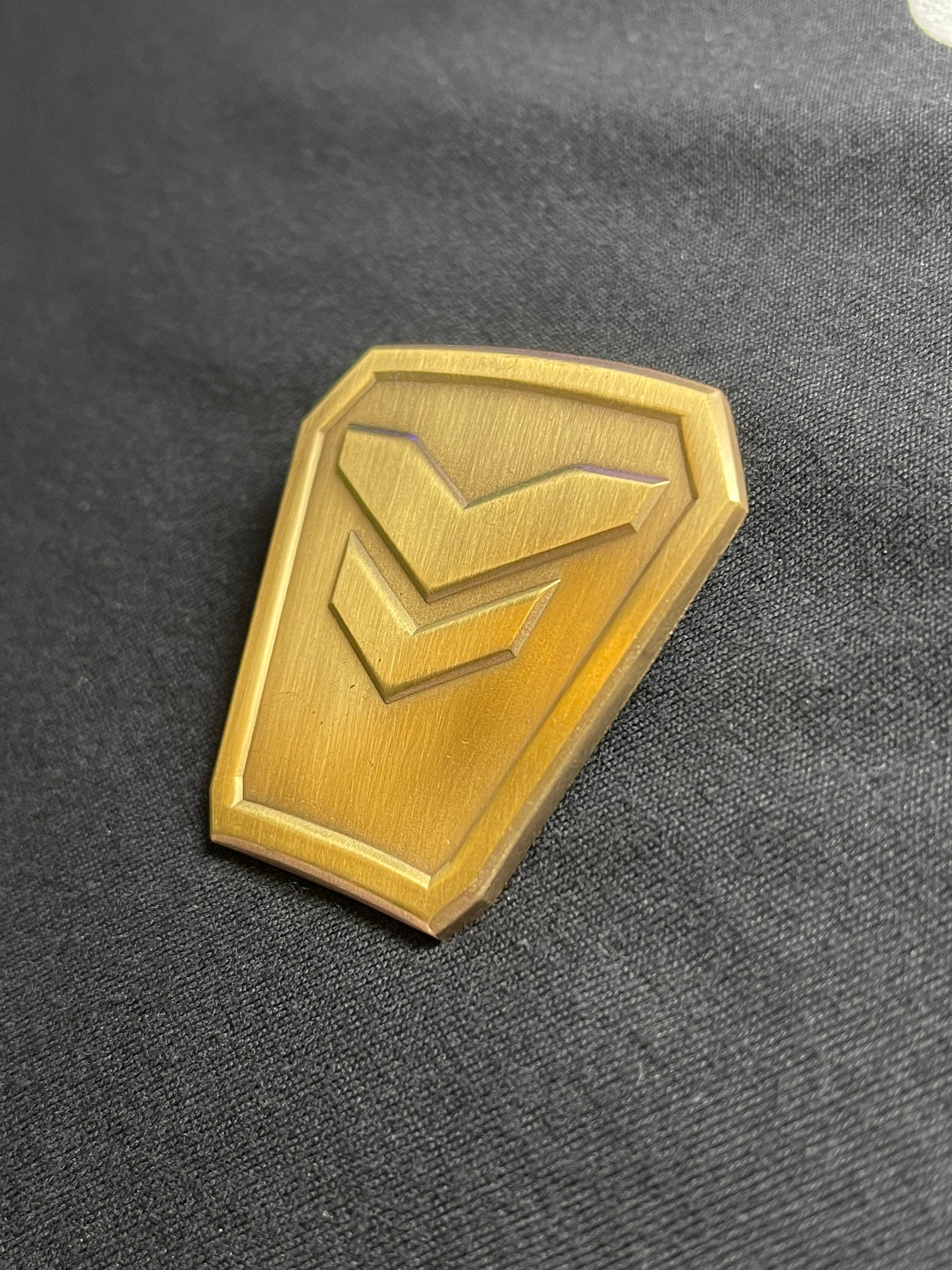 Brimstone Hat Badge Pin Valorant - Etsy UK