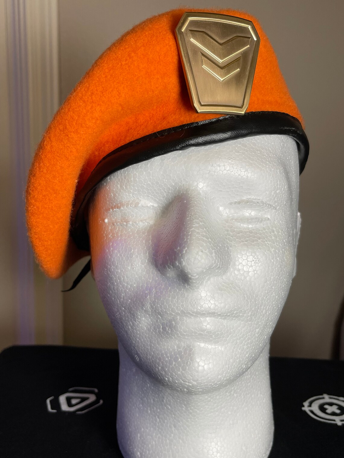 Brimstone Hat Badge Pin Valorant - Etsy UK