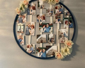 Hula Hoop Picture Frame - Etsy