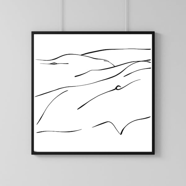Sexual Line Art - Etsy