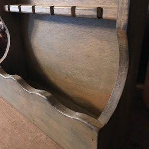 Country Primitive Spoon Holder Wall Accent - Etsy