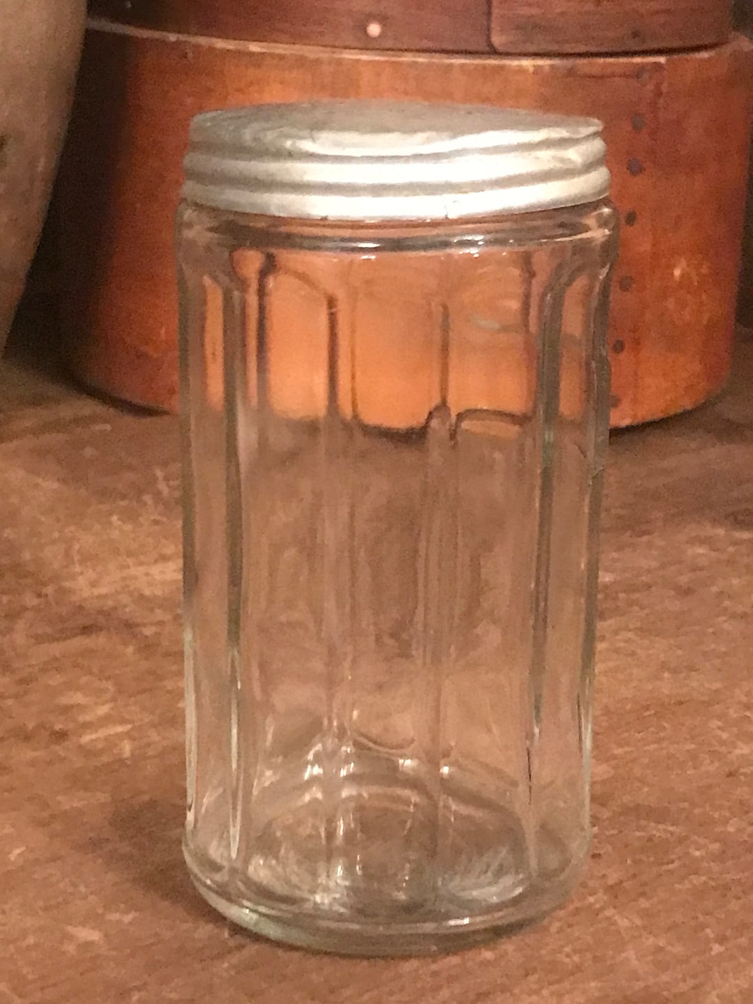 Old Hoosier Shaker Jar Skinny Style - Etsy
