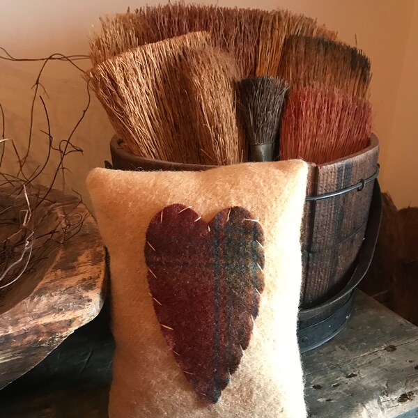 Primitive Pillow - Etsy