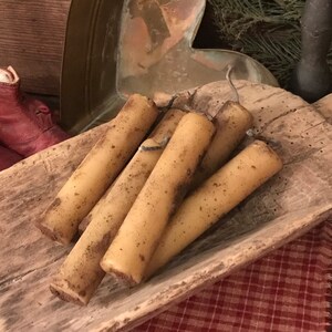 Primitive Tavern Candles - Etsy