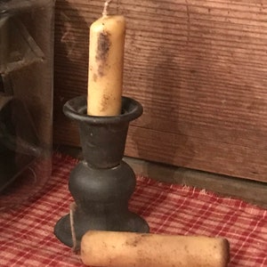Primitive Candle Nubs - Etsy
