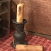 Primitive Candle Nubs - Etsy