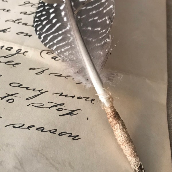 Feather Quill Pen - Etsy