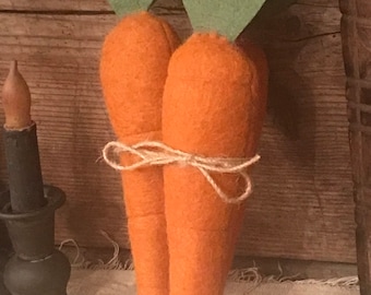 Primitive Carrot - Etsy