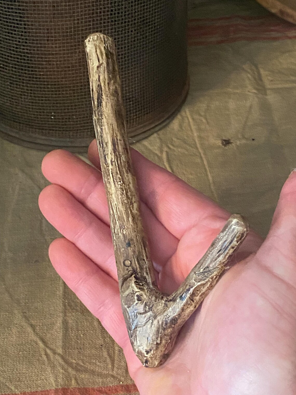 Primitive Branch Hook Hanger Cabin Hook - Etsy
