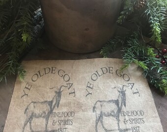 Old Goat Primitives - Etsy