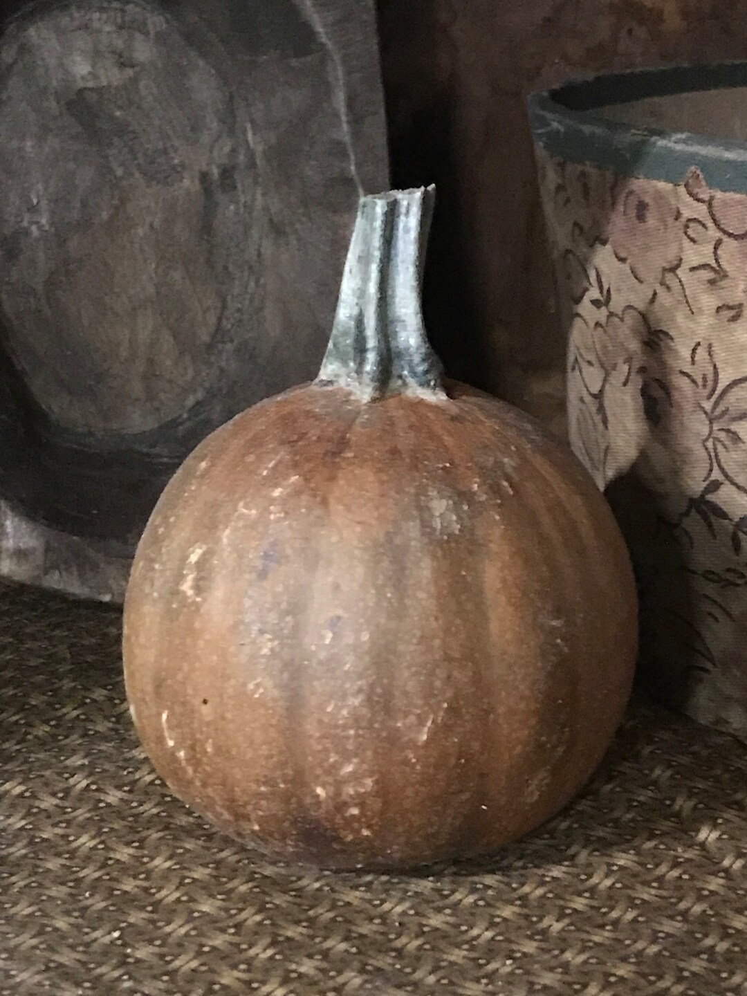 Cannonball Pumpkin Whole Dried Pumpkin - Etsy