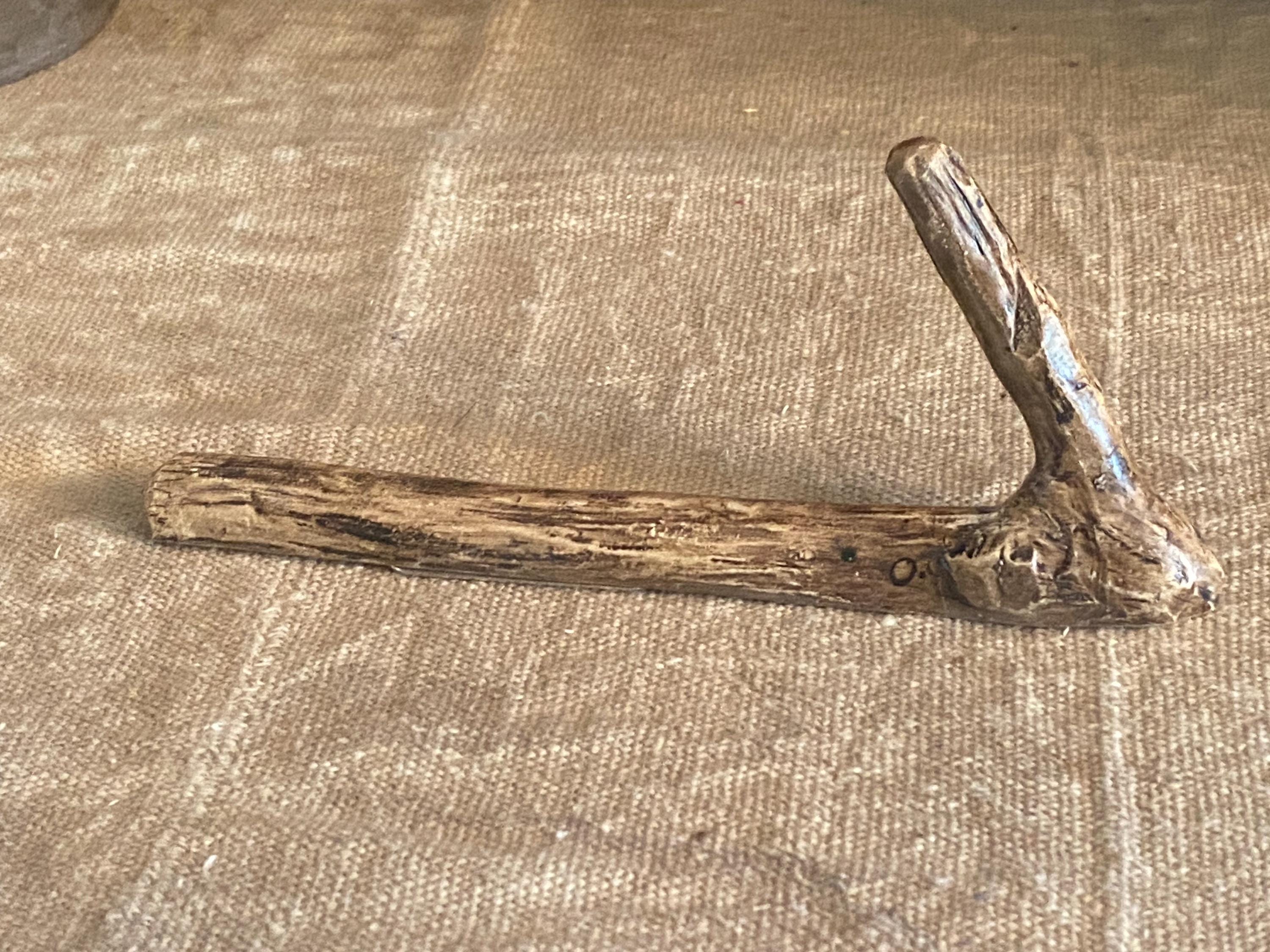 Primitive Branch Hook Hanger Cabin Hook - Etsy