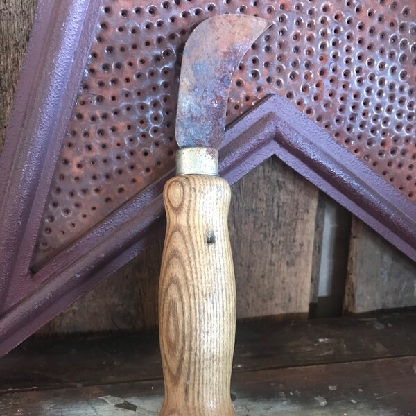 Primitive Knife - Etsy