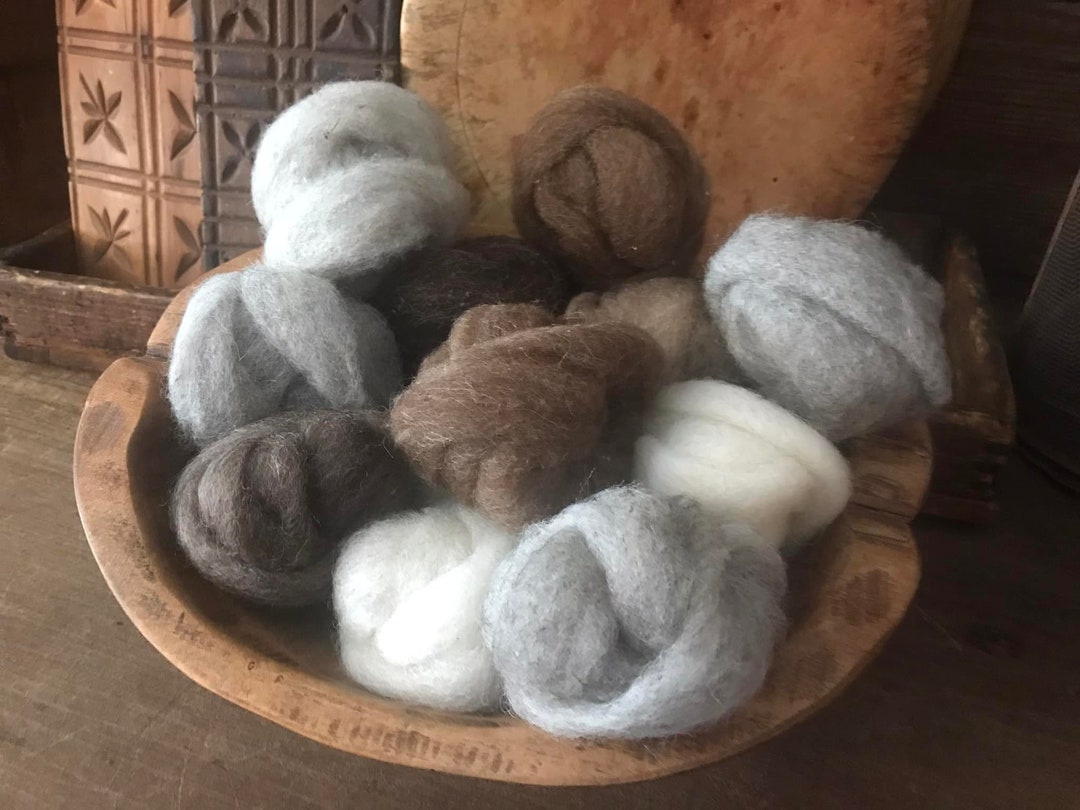 Wool Balls-set of 8 - Etsy