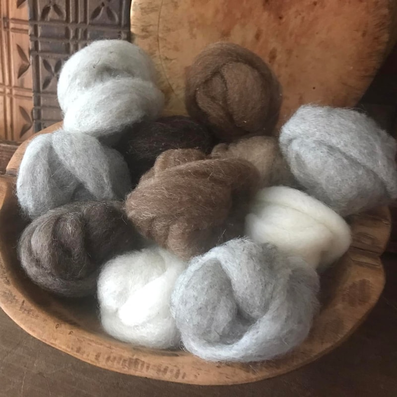 Wool Balls - Etsy