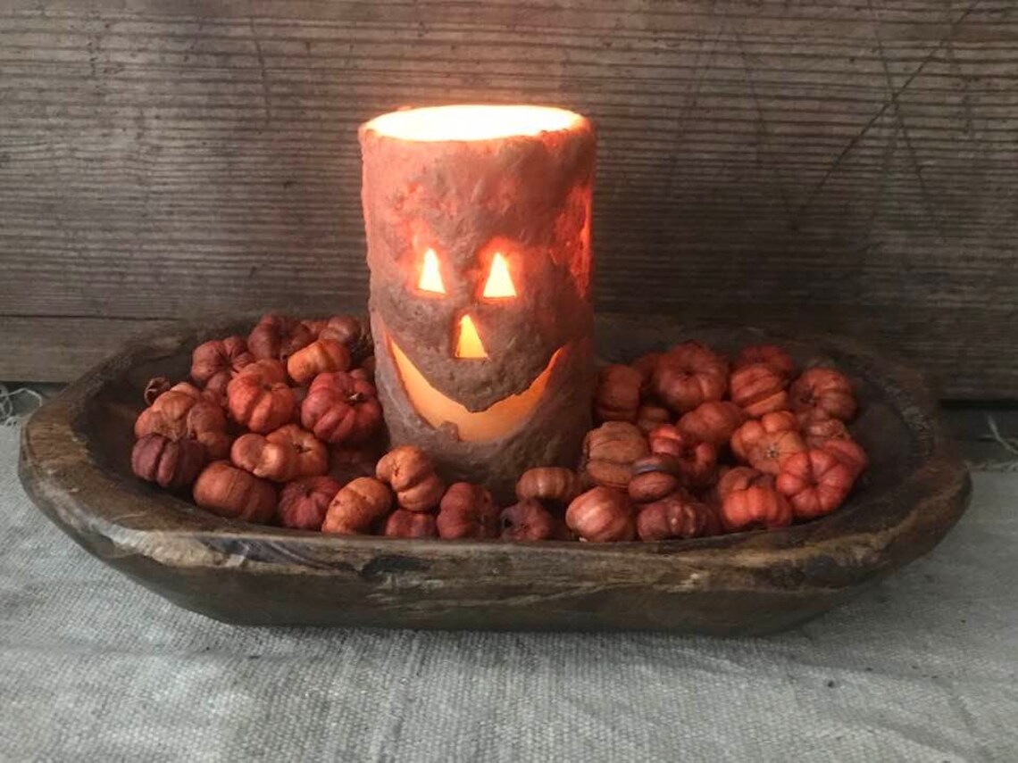 Orange Pumpkin Pods Putka Pods - Etsy