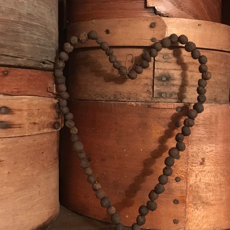 Primitive Hearts - Etsy