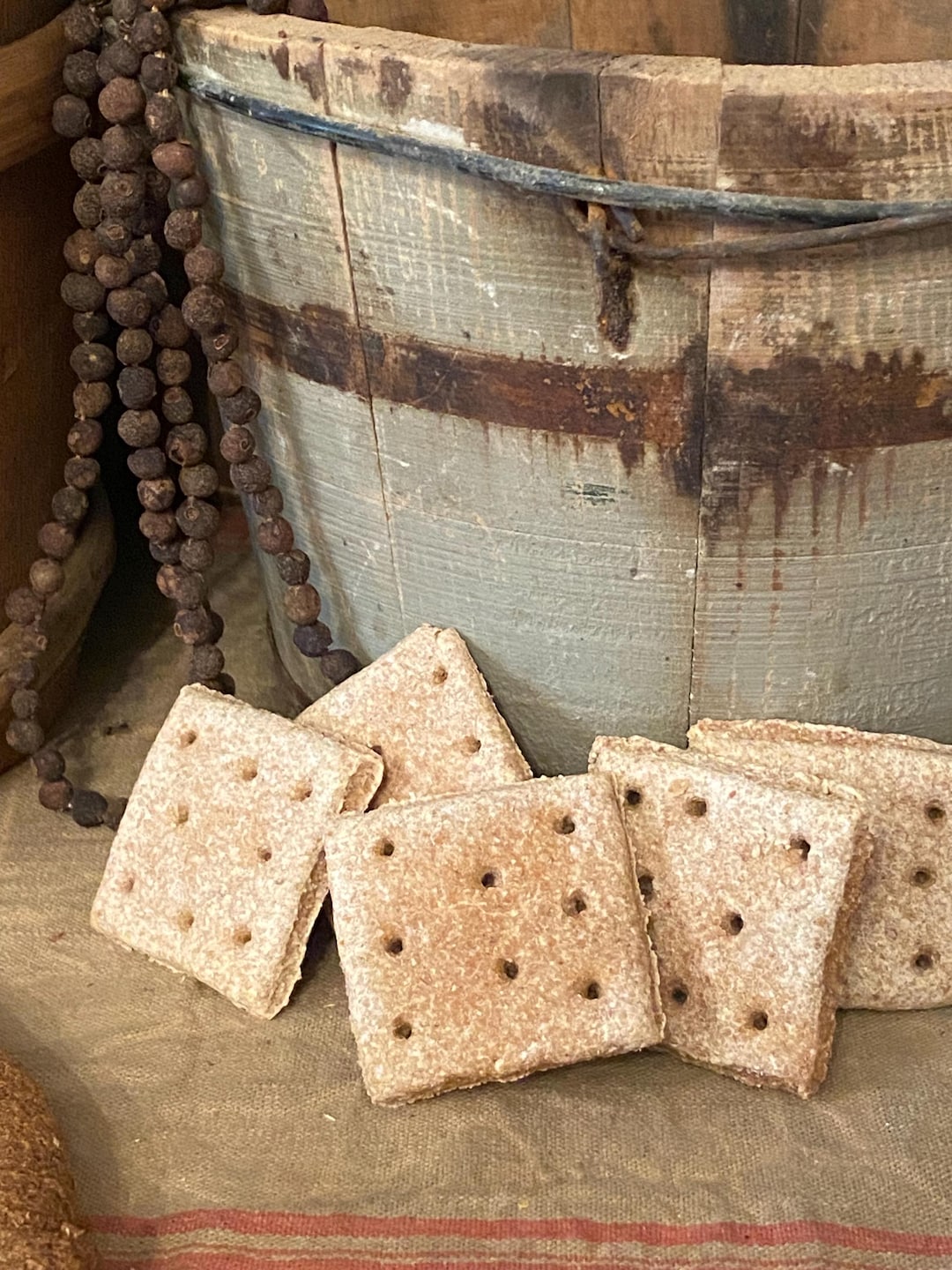 Small Hard Tack Primitive Crackers - Etsy