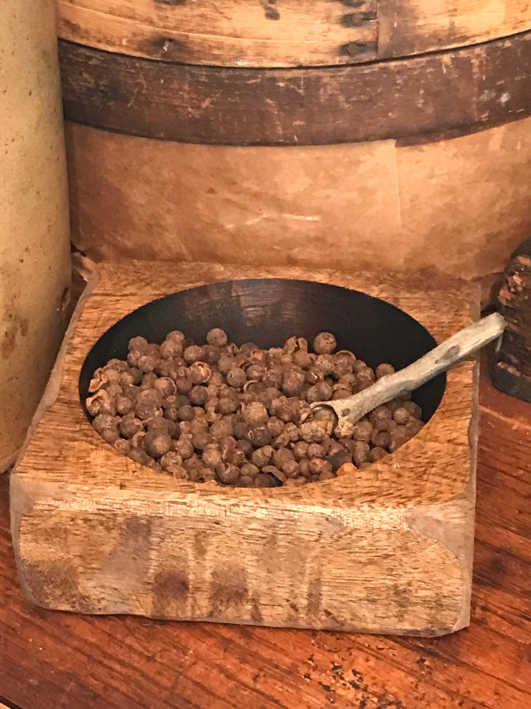 Primitive Spice Keep - Etsy